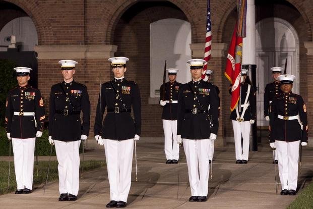 Female Marines Get Deadline To Wear New Dress Blues Coats